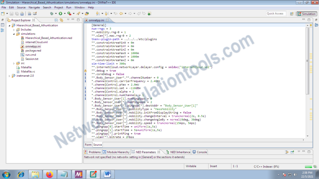 Omnet Simulation Projects Guide | How to Open Omnet++ Tutorial | Network Simulation Tools