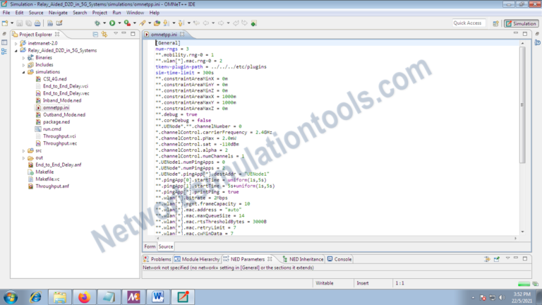 Omnet++ Projects (Source code Tutorial) | How to write code in Omnet++ | Network Simulation Tools