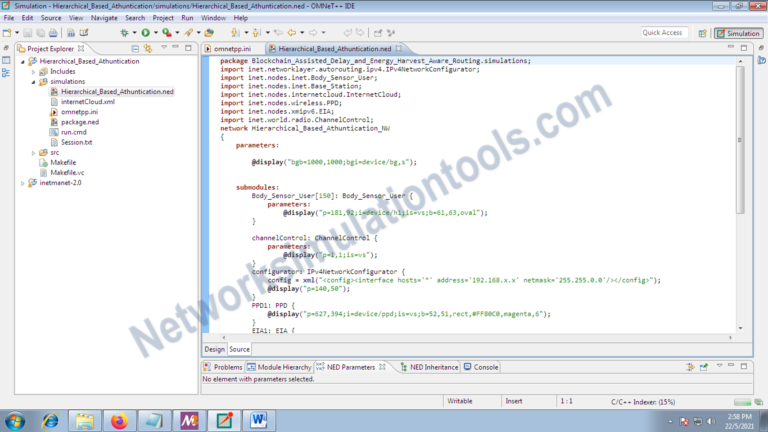 Omnet Simulation Projects Guide | How to Open Omnet++ Tutorial | Network Simulation Tools