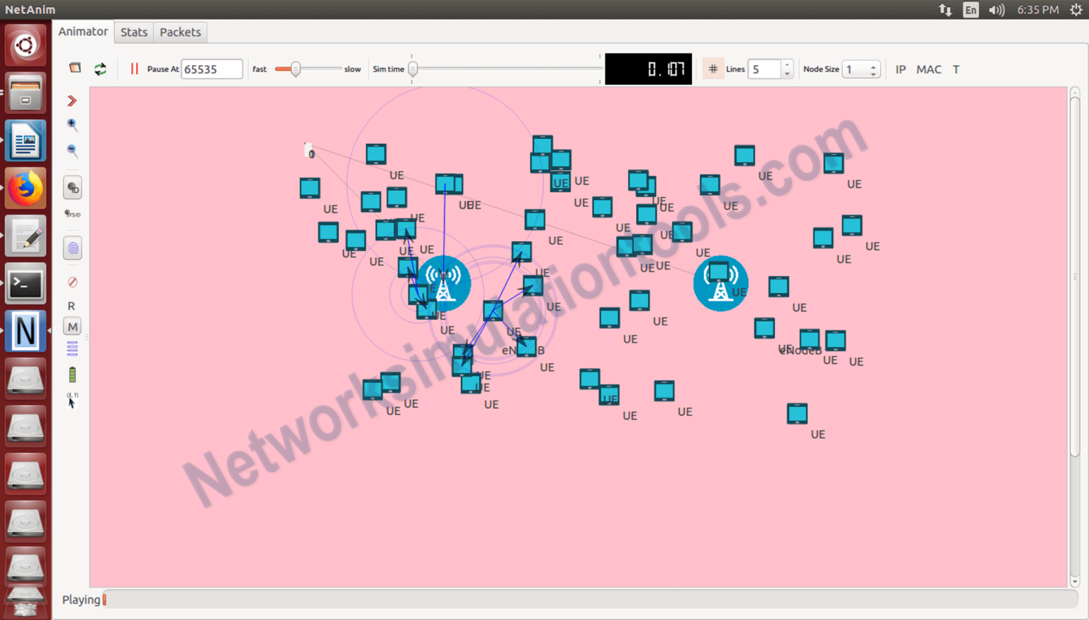 NetAnim Network Simulator (Source Code) | How to install NetAnim in NS3 | Network Simulation Tools