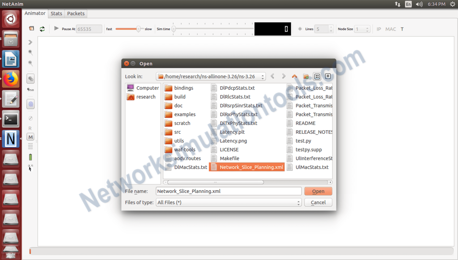 NetAnim Network Simulator (Source Code) | How to install NetAnim in NS3 | Network Simulation Tools