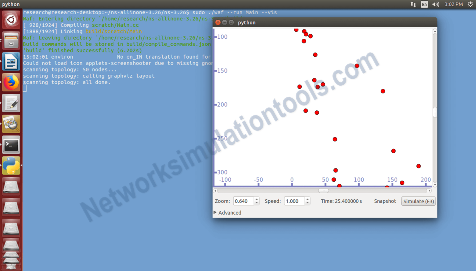 Network simulator 3 Projects (No 1 Support) | How to run NS3 Example ...