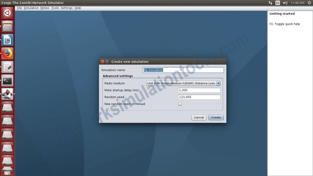 New simulation | Network Simulation Tools | Network Simulation Tools