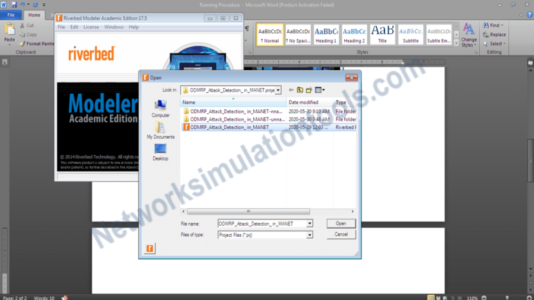Opnet Network Simulation Tool | How to use Opnet Network Simulator ...
