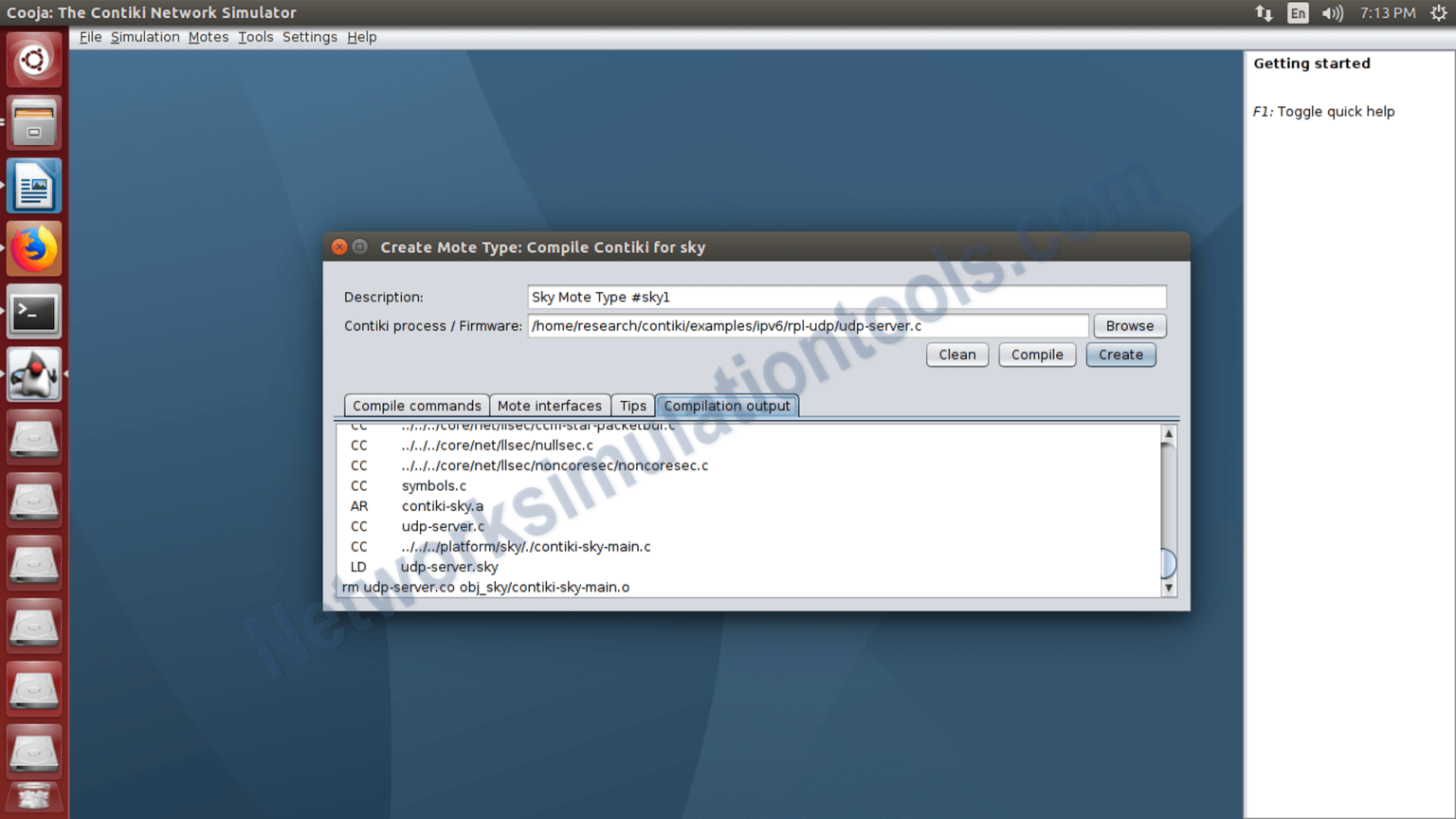 Cooja simulator project (No 1 Support) | Collect View in Cooja Tutorial | Network Simulation Tools