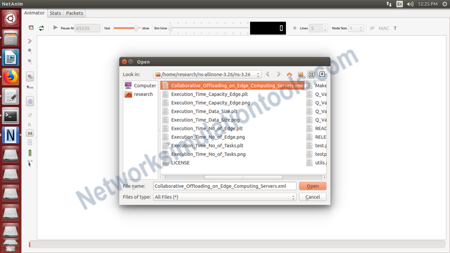 NS3 Projects with Source Code Help | How to run netanim in NS3 Guide | Network Simulation Tools