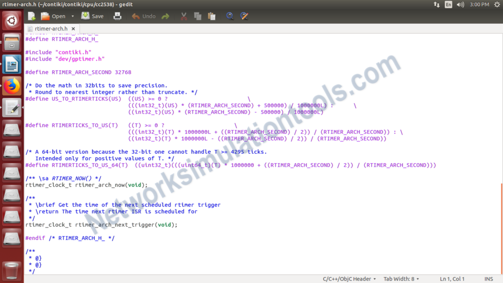 Contiki Open Source operating system Guide | How to port Contiki Tutorial | Network Simulation Tools