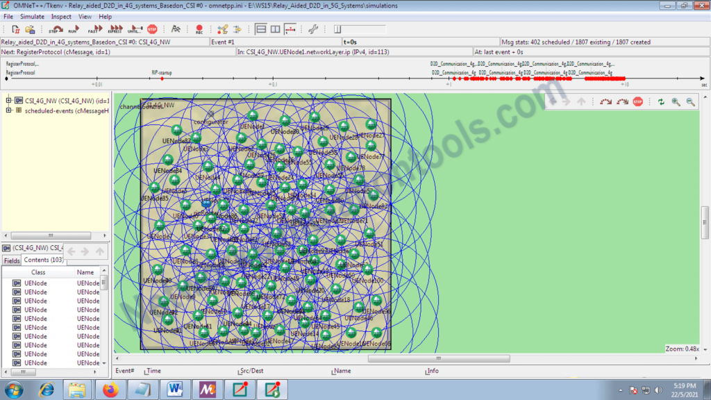 OMNeT++ Guide | How to Simulate Wireless Sensor Network in Omnet++ ...