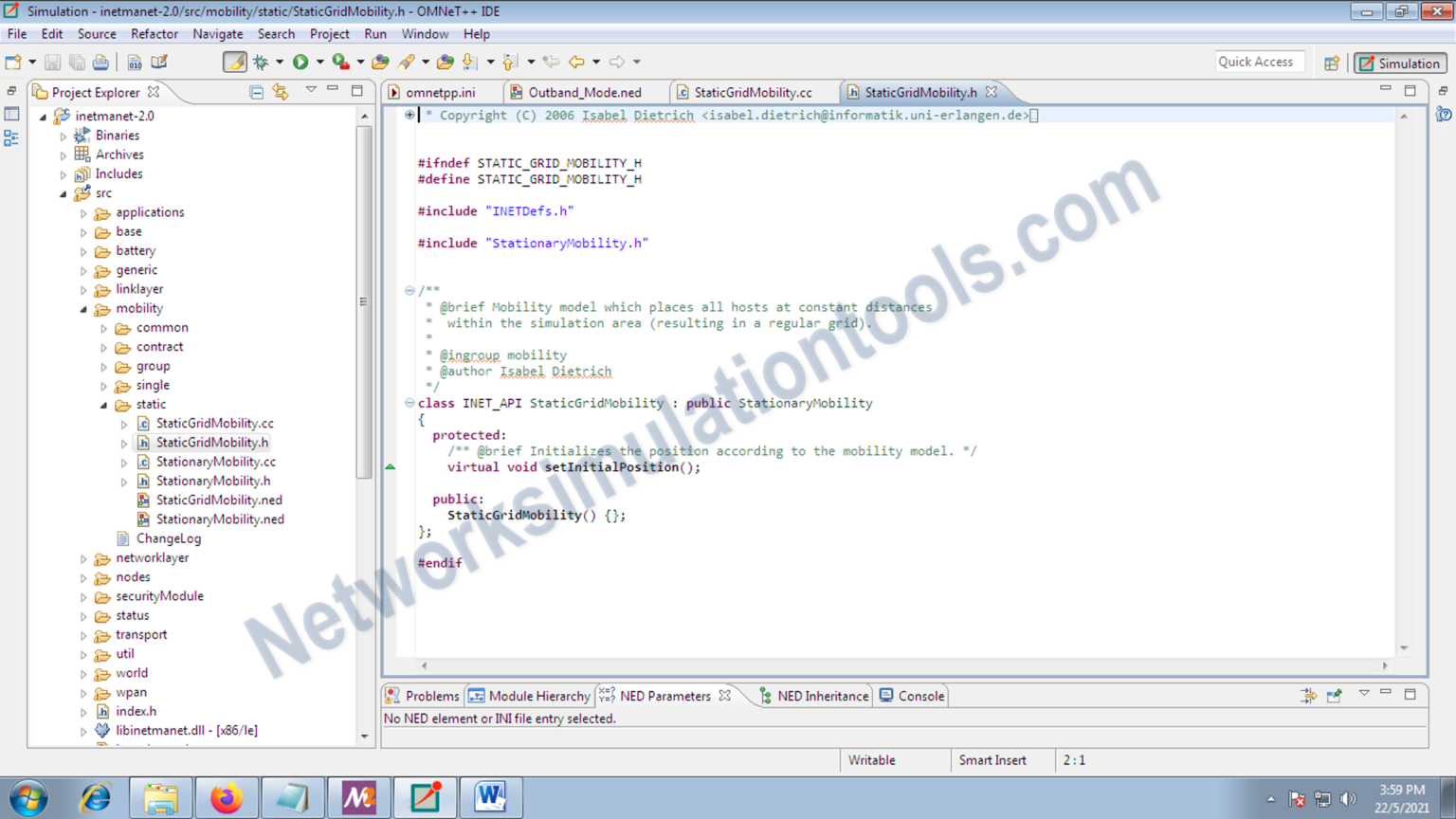Omnet++ Projects (Source code Tutorial) | How to write code in Omnet++ | Network Simulation Tools