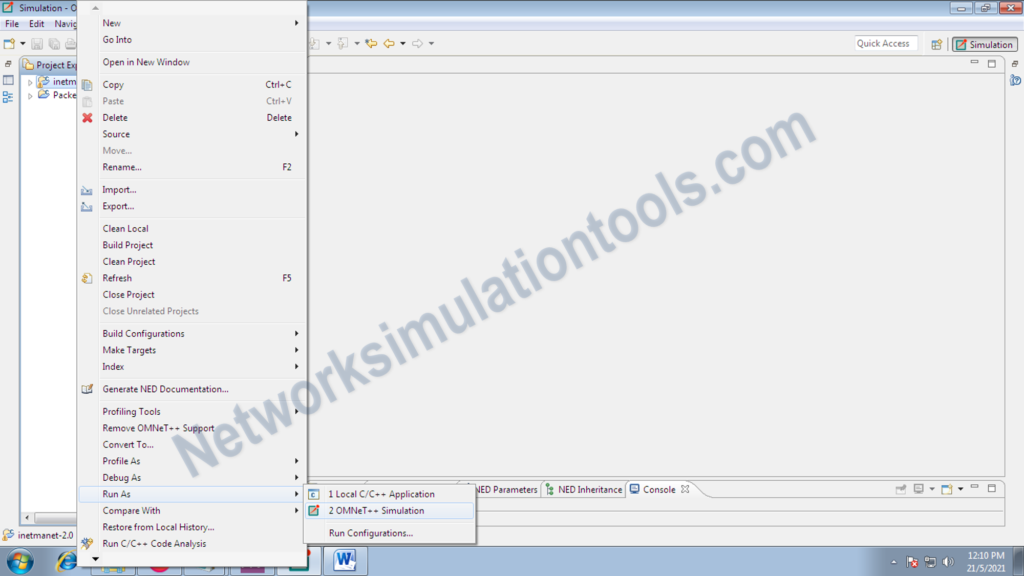 Inet framework omnet++ Tutorial | How to install inet framework in omnet++ | Network Simulation ...