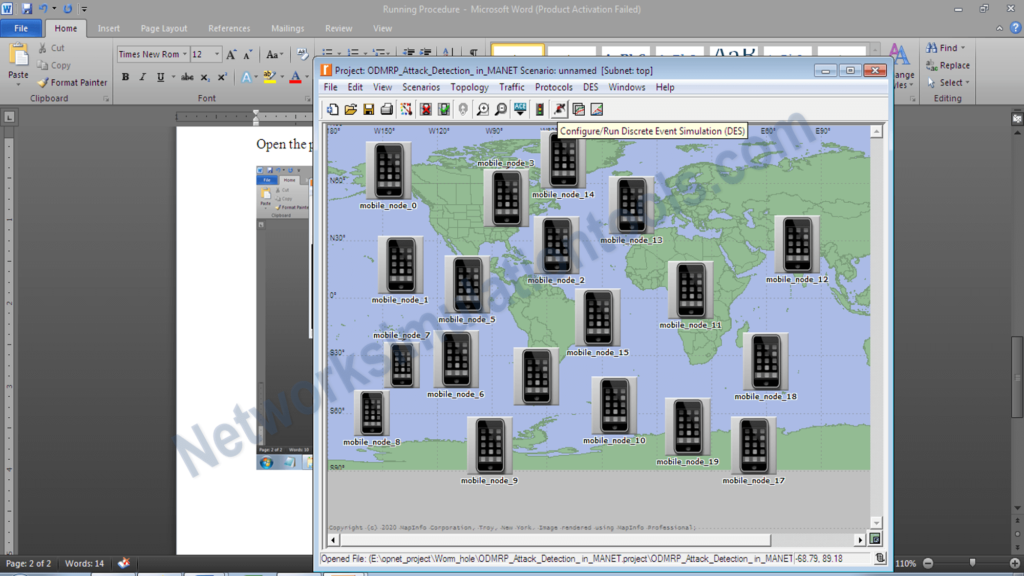 Run the simulation | Network Simulation Tools | Network Simulation Tools Run the simulation | Network Simulation Tools | Network Simulation Tools