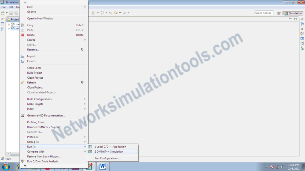 RunAs | Network Simulation Tools | Network Simulation Tools