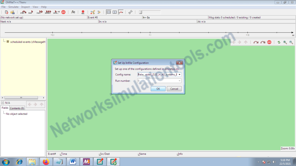 OMNeT++ Guide | How to Simulate Wireless Sensor Network in Omnet++ ...