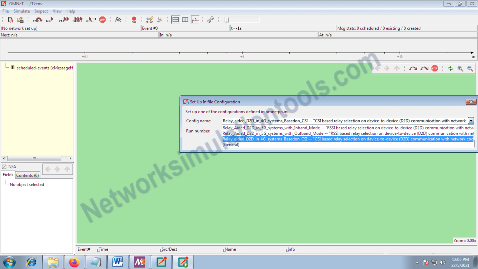 Omnet++ Wireless Simulation Projects | How to create WSN in Omnet++ | Network Simulation Tools