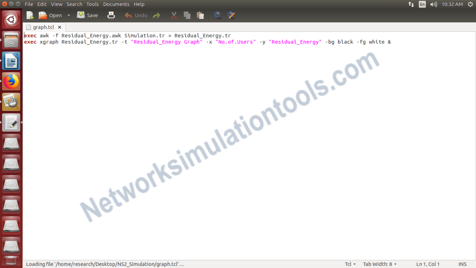 NS2 Manual | How to calculate residual energy of a Node in NS2 | Network Simulation Tools