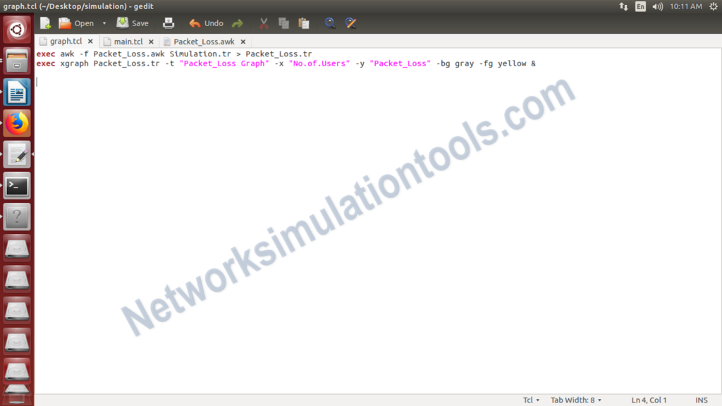 NS2 Projects Online Help | How to run AWK file in NS2 Beginner's Guide | Network Simulation Tools
