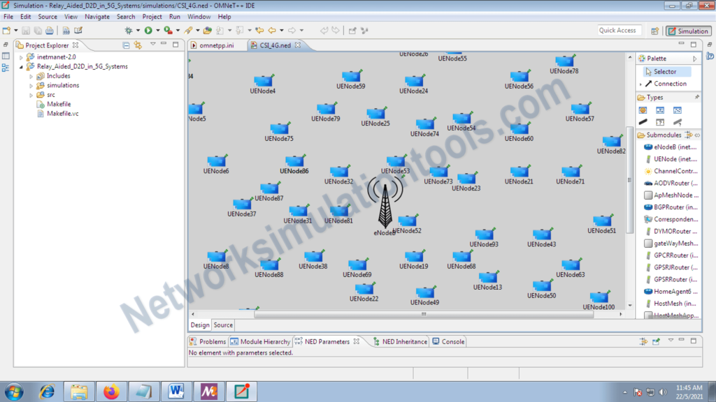 Source Code For The Networking Network Simulation Tools Network Simulation Tools