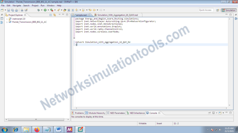 Omnet++ Network Project Tutorials | How to Simulate in Omnet++ Guide ...