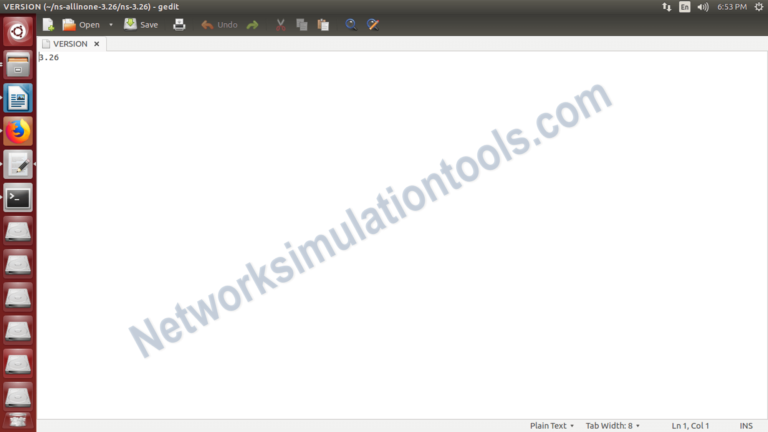Installing NS3 in Ubuntu – How to check Source Code (No 1 Support) | Network Simulation Tools