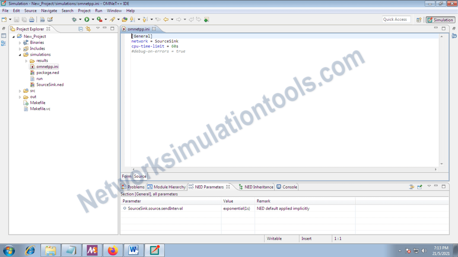 Omnet Projects with source code (Contact for Code) | How to run Omnet++ | Network Simulation Tools