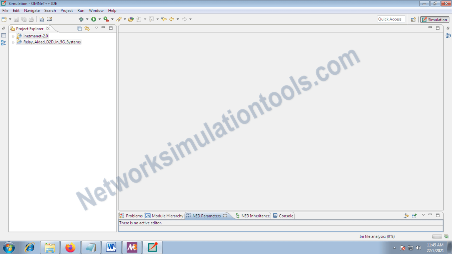 Omnet++ Wireless Simulation Projects | How to create WSN in Omnet++ | Network Simulation Tools