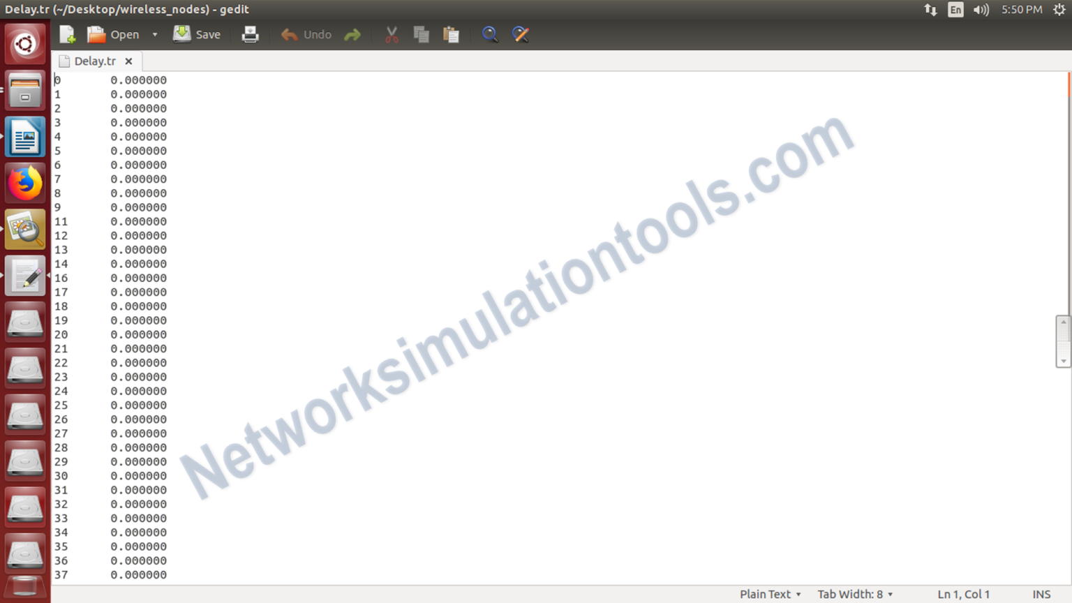 NS2 Code Tutorial | How to generate graph from trace file in NS2 | Network Simulation Tools