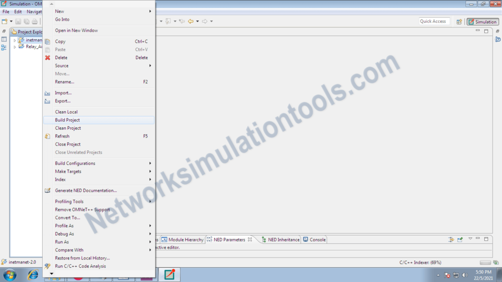 OMNeT++ Manual | How to use Inet Framework in Omnet++ Guide | Network ...