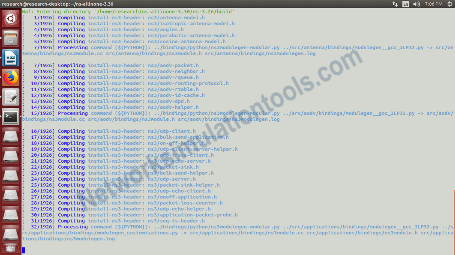 NS3 Projects with source code | How to Install NS3 in Ubuntu 18.04 | Network Simulation Tools