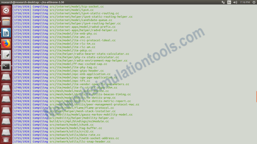 NS3 Projects with source code | How to Install NS3 in Ubuntu 18.04 | Network Simulation Tools
