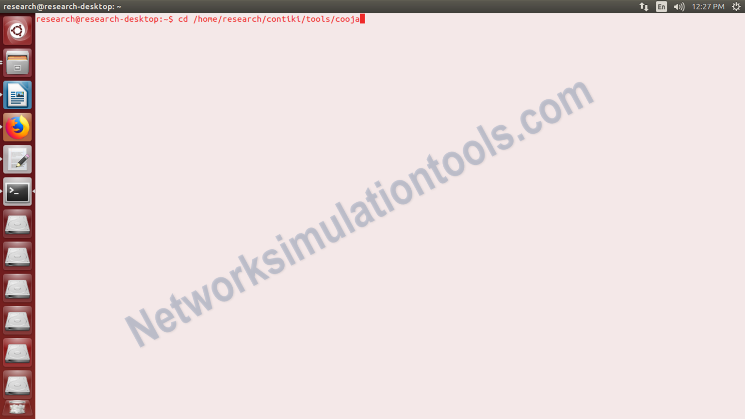 Installing Contiki OS Tutorials | How to install Contiki OS in Ubuntu Guide | Network Simulation ...