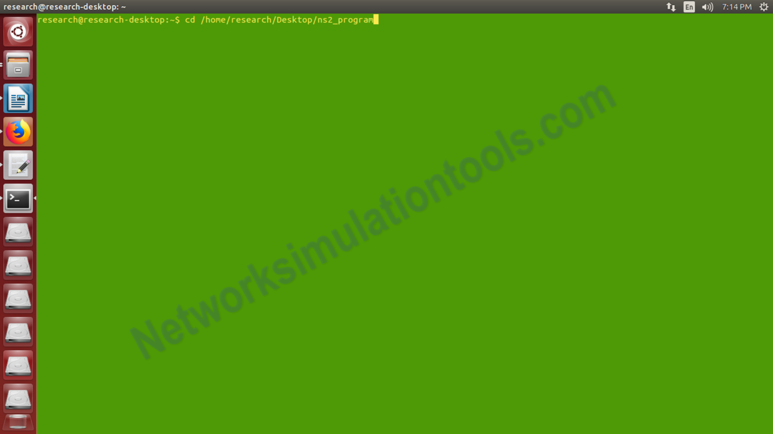 NS2 Programs Tutorials | How to run NS2 Program Beginner’s Guide | Network Simulation Tools