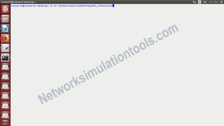 NS2 Research Projects (No 1 Support) | How to run TCL file in NS2 ...