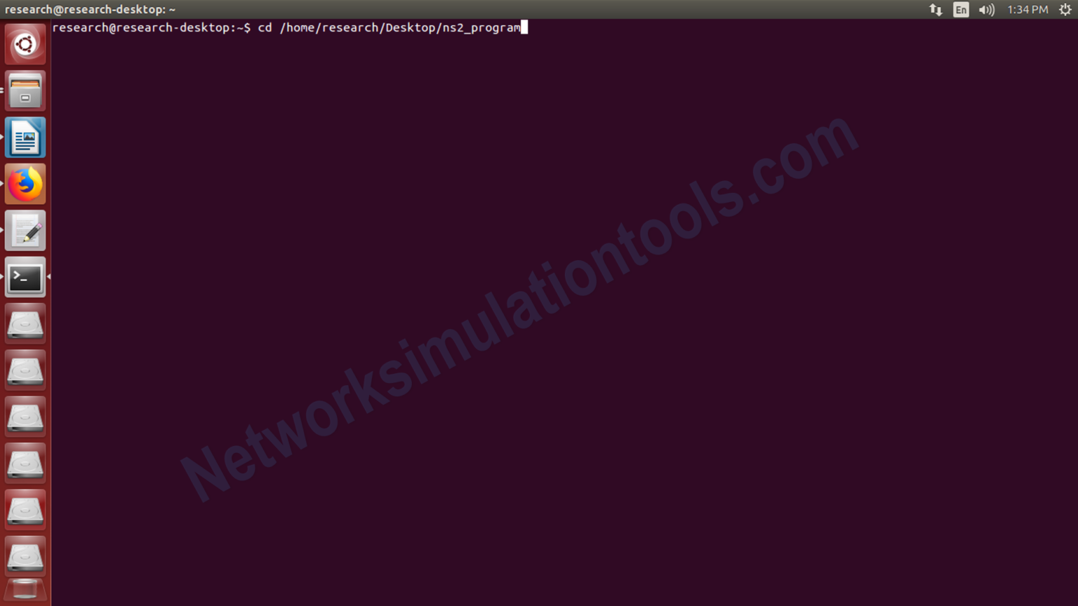 Ns2 Projects With Source Code Tutorial How To Run Tcl File In Ubuntu 