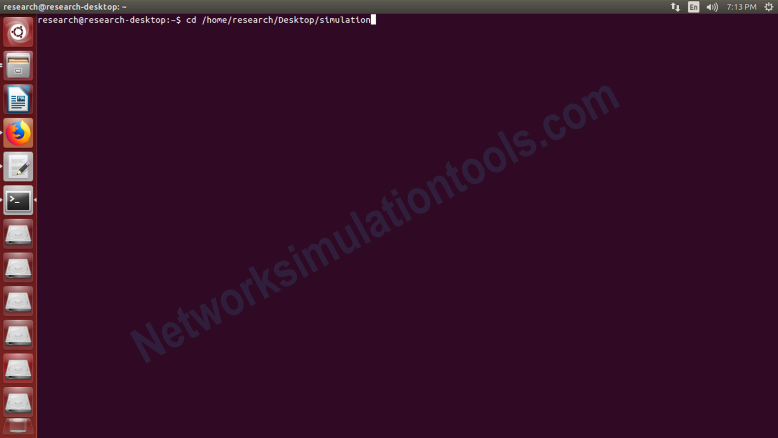 Network Simulation Projects No 1 Support How To Run Tcl Script In