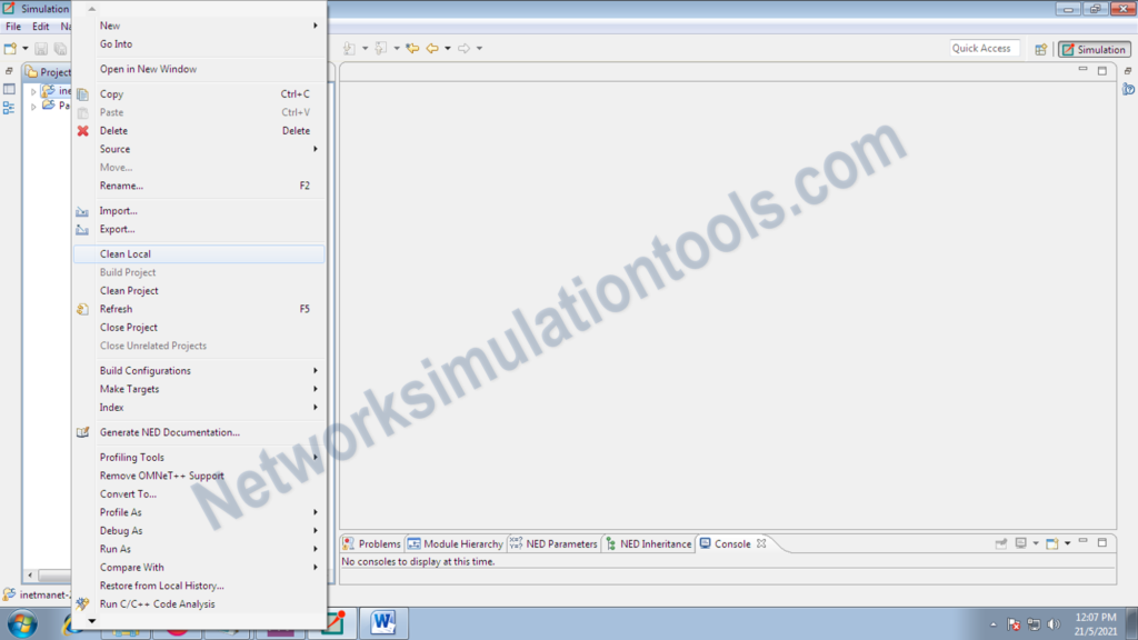 Inet framework omnet++ Tutorial | How to install inet framework in ...