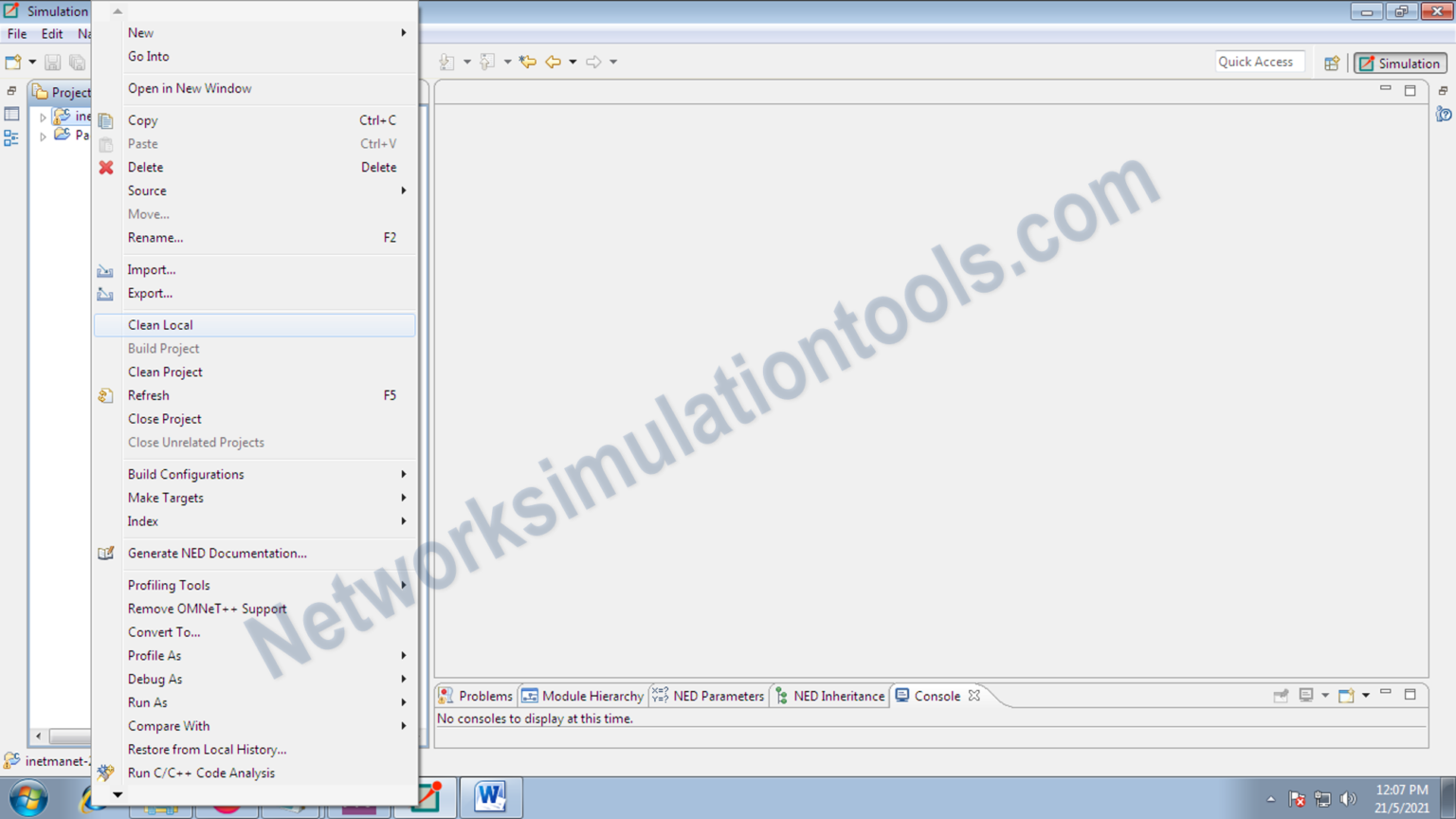 Inet framework omnet++ Tutorial | How to install inet framework in ...