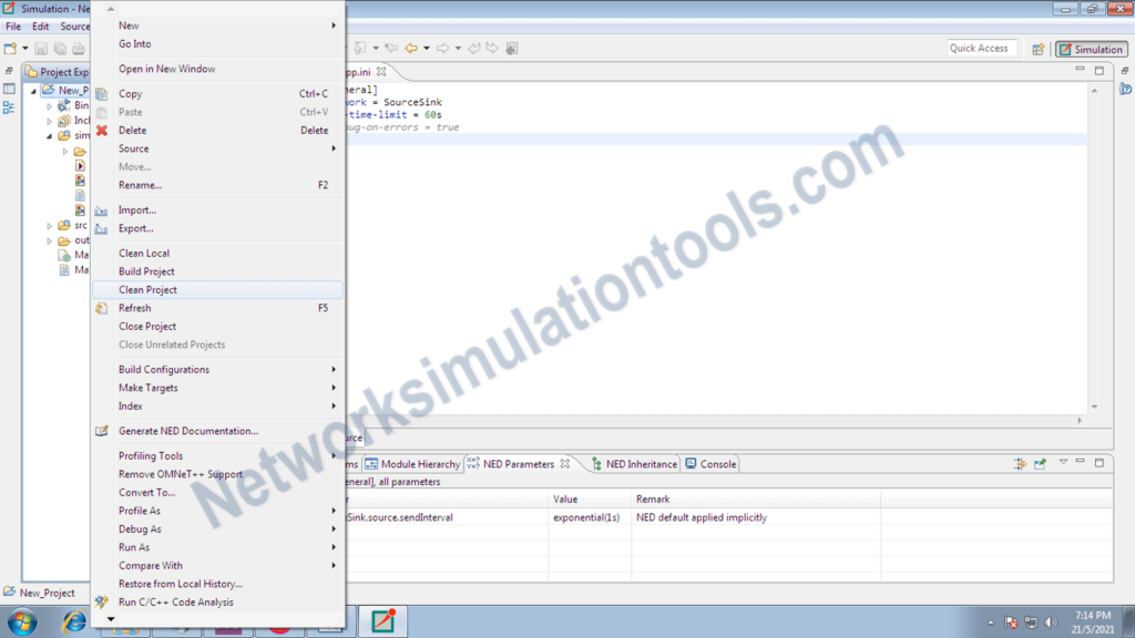 Omnet Projects with source code (Contact for Code) | How to run Omnet++ | Network Simulation Tools