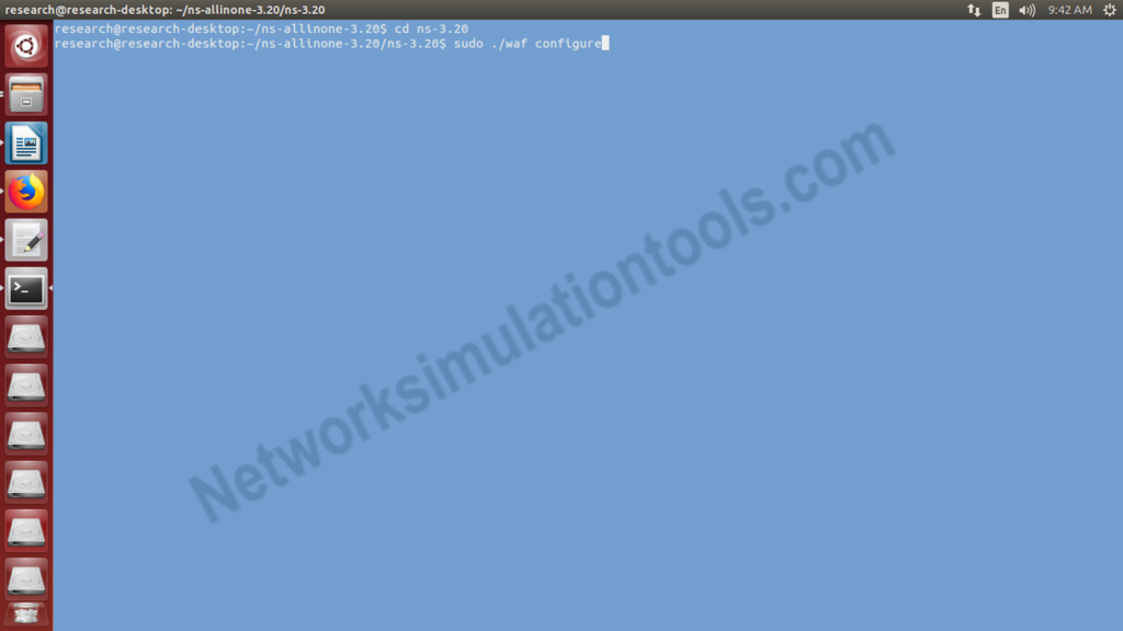 Network Simulation Project Tutorial | How to Install NS3 in Ubuntu 12.04 | Network Simulation Tools