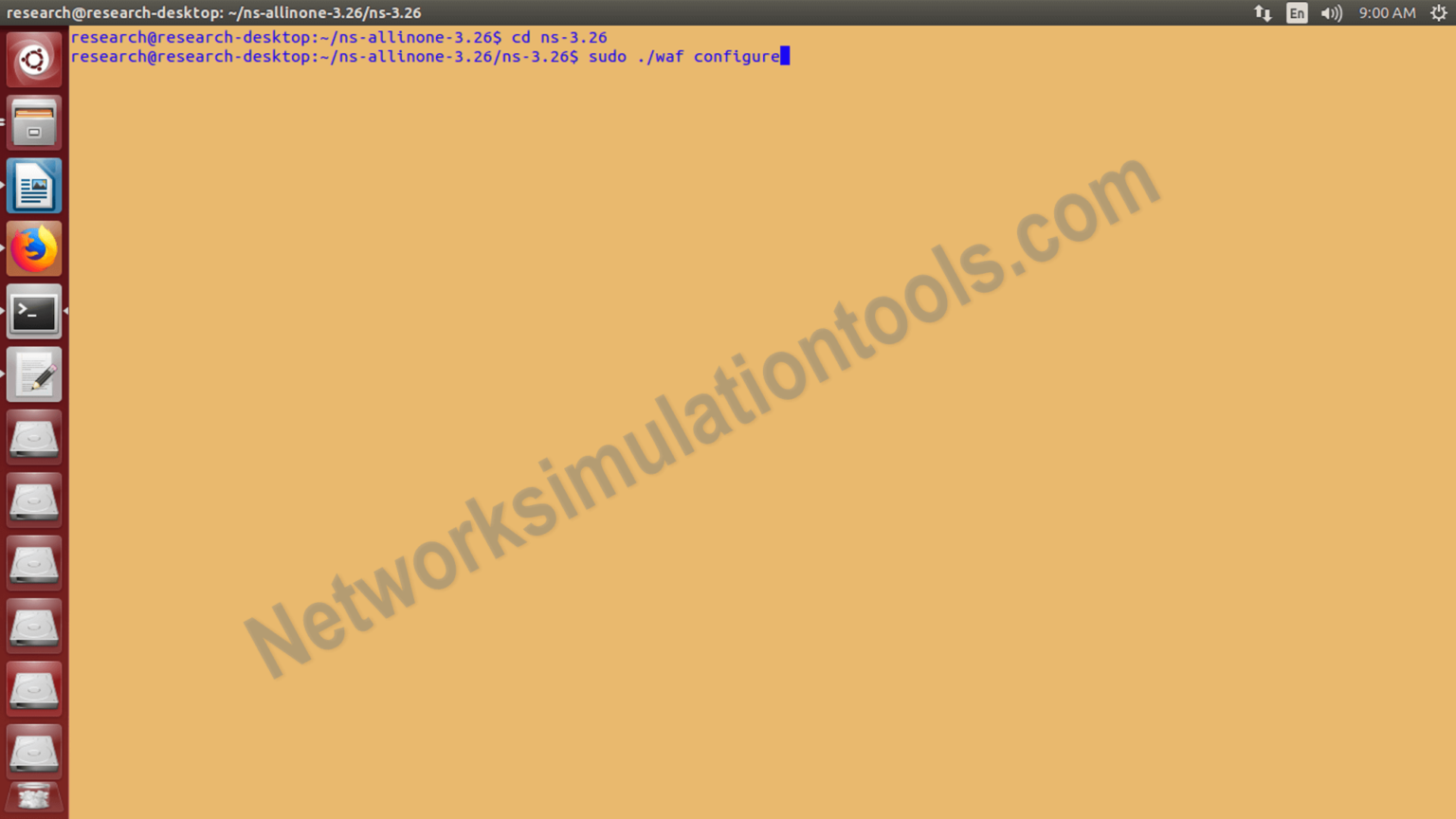 Installing PyViz in NS3 Projects | How to use PyViz in NS3 Tutorials | Network Simulation Tools