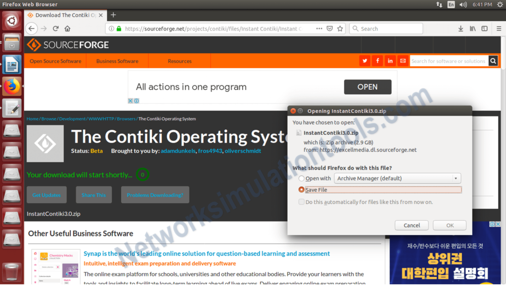 Install instant Contiki with Virtualbox | How to install Contikios on Virtualbox | Network ...