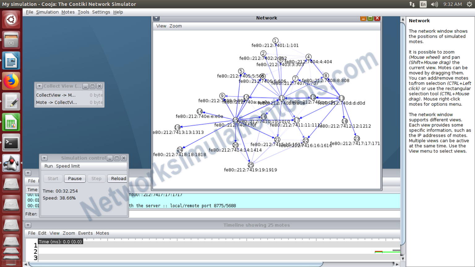 create to open simulation | Network Simulation Tools | Network ...