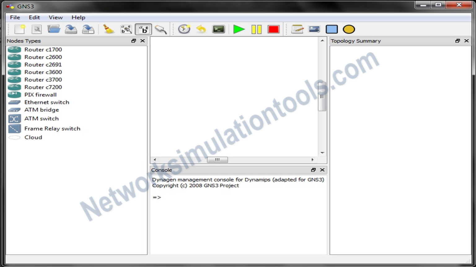 GNS3 Tool | Network Simulator help | How to use GNS3 Network Simulator ...