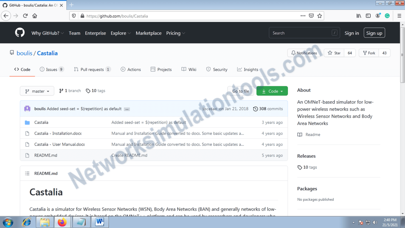 Building Omnet++ Network Tutorial | How to run Castalia in omnet++ Help ...
