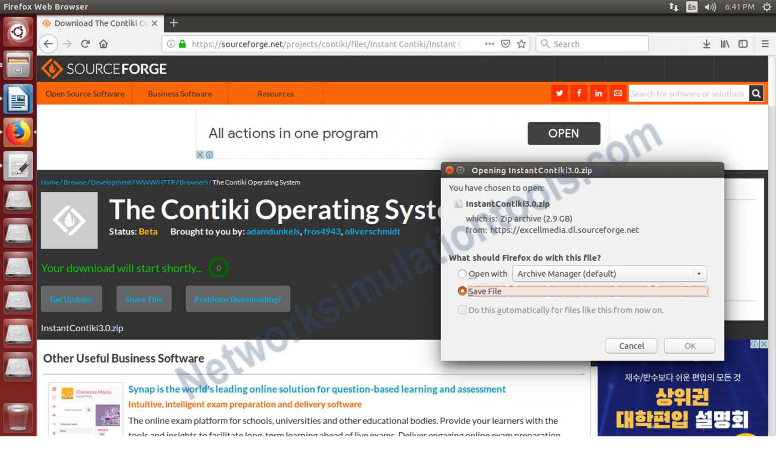 Install instant Contiki with Virtualbox | How to install Contikios on ...