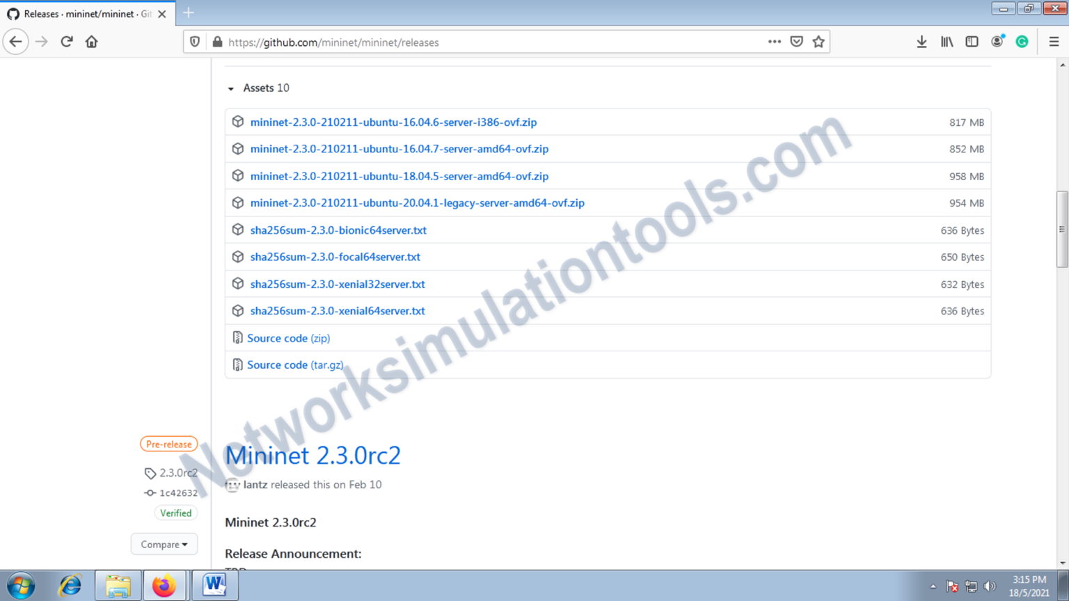 Mininet 2.3.0 Tutorial | How to Install Mininet on Windows 7 (No 1 ...