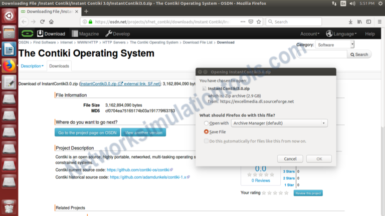 Contiki Cooja Simulator 3 (Source Code) | How do you use Contiki ...