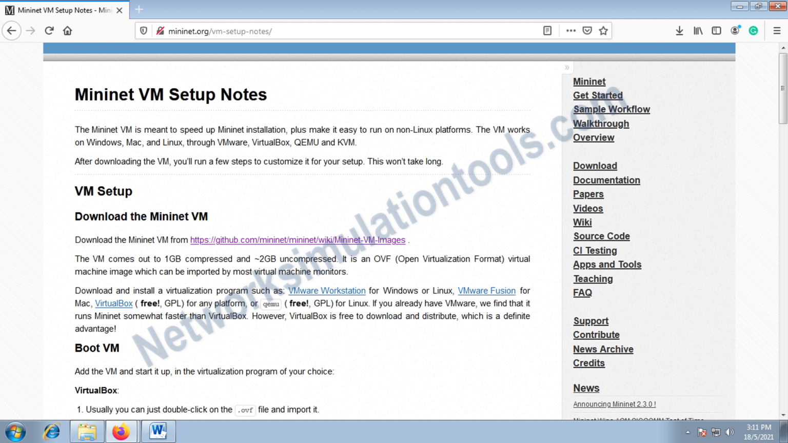 Mininet in Windows 10 Tutorial | Install Mininet in Windows 10 (No 1 support) | Network ...