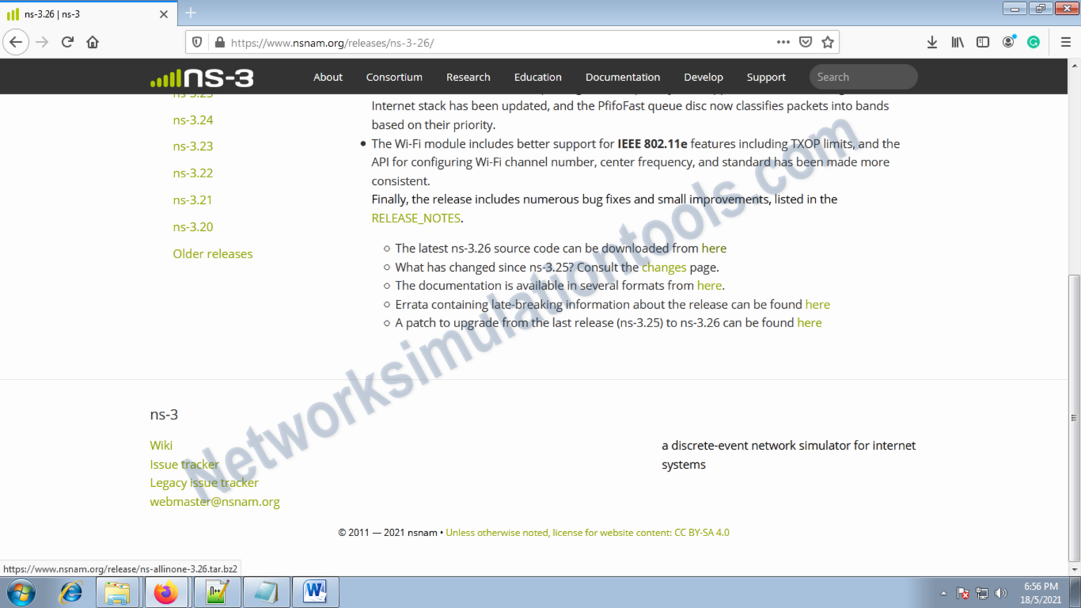 Network simulator - 3 (No 1 Support) | How to Install NS3 in Window 7 | Network Simulation Tools