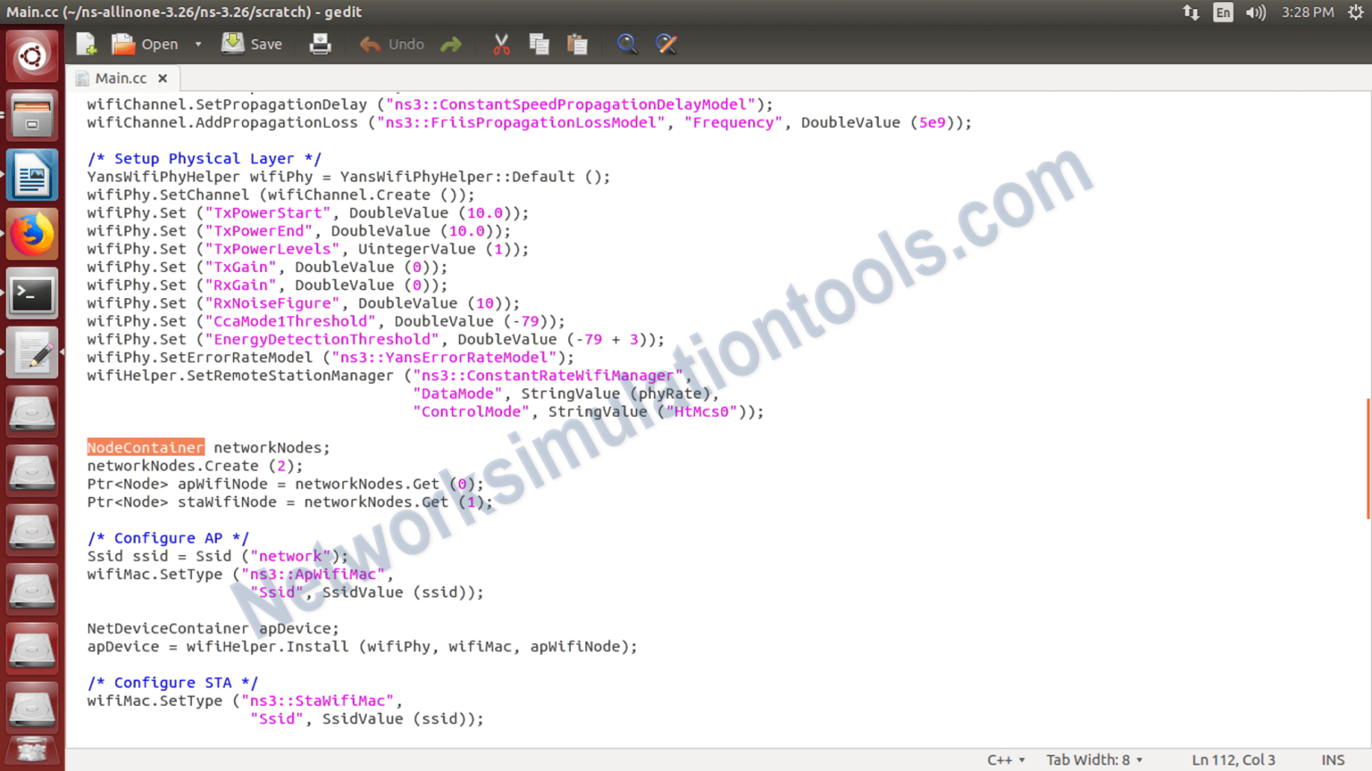 NS3 Support | How to create nodes in NS3 Projects with Source Code | Network Simulation Tools