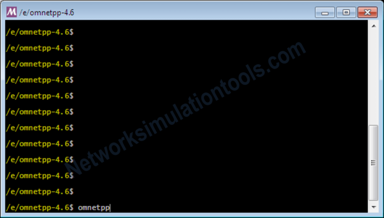 Omnet Simulation Guide How To Install Omnet In Windows 7 Network Simulation Tools